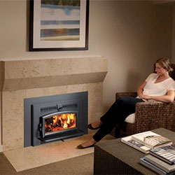 Lopi Wood Inserts Available at Hearthside Fireplace & Stove
